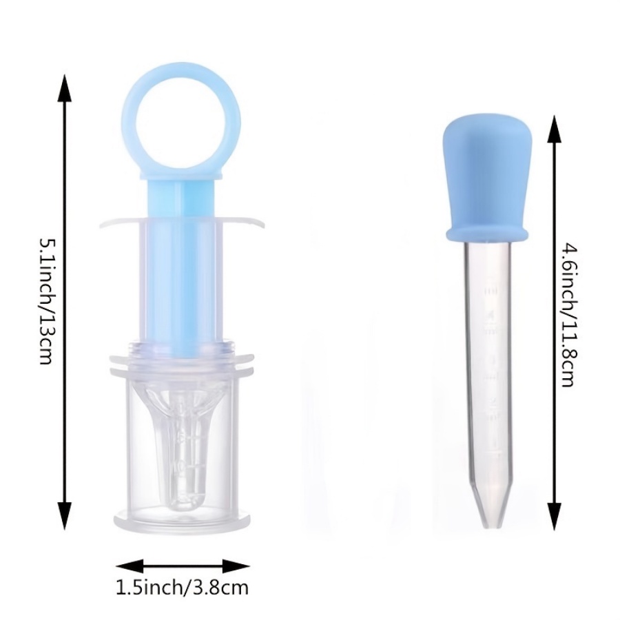 3 Pack Baby Silicone Medication Dispensers / Baby Feeder / Feeding ...