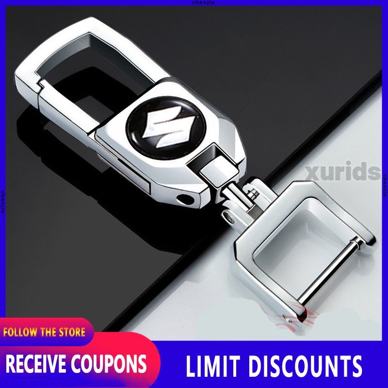 cod sale for Suzuki keychain car motorcycle Fashion Men Women Creative ...
