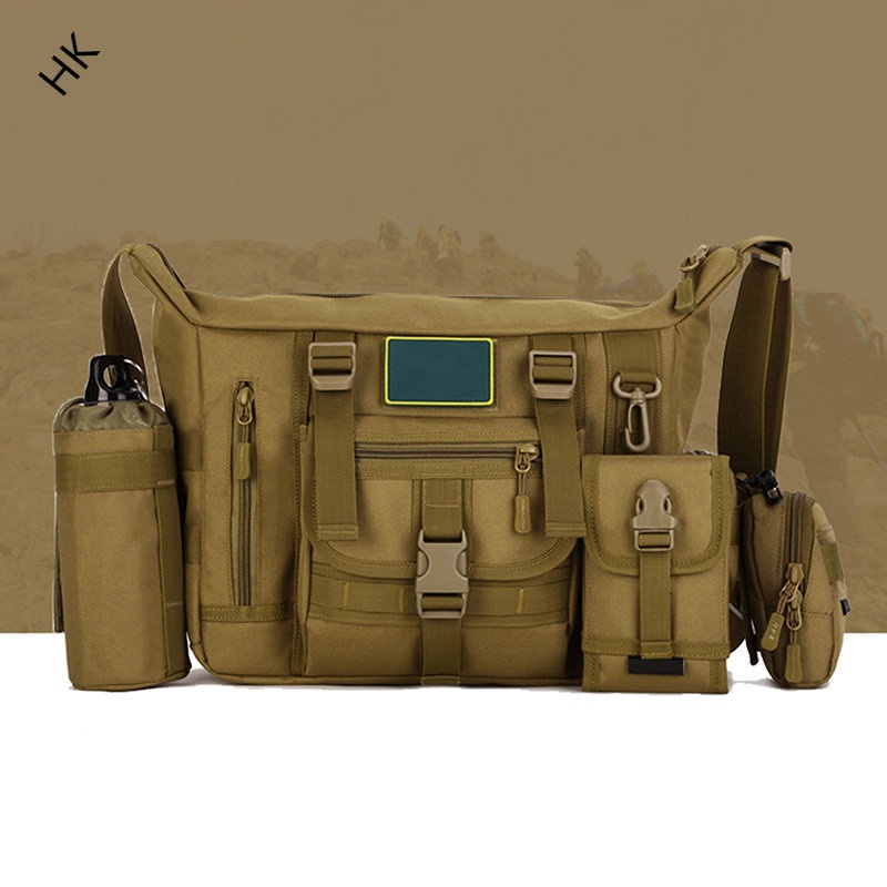 Protector Plus Sling Shoulder Bag Waterproof Military Crossbody Bag Men ...