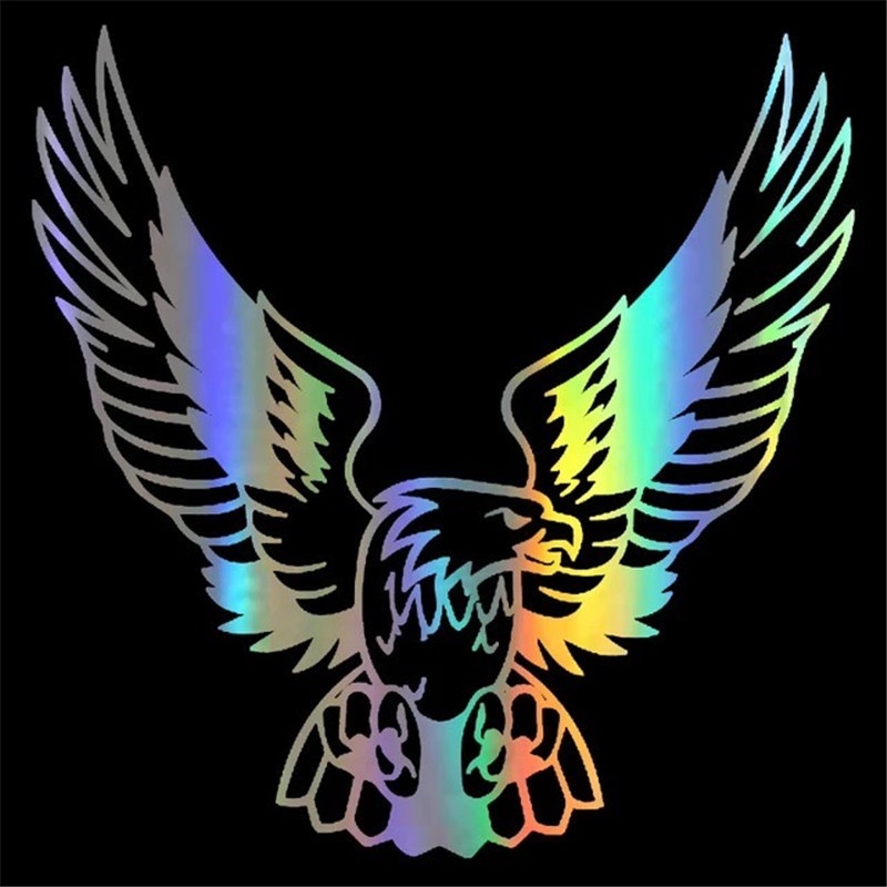 3d Car Stickers Motorcycle Modified Stickers Eagle Stickers Waterproof ...