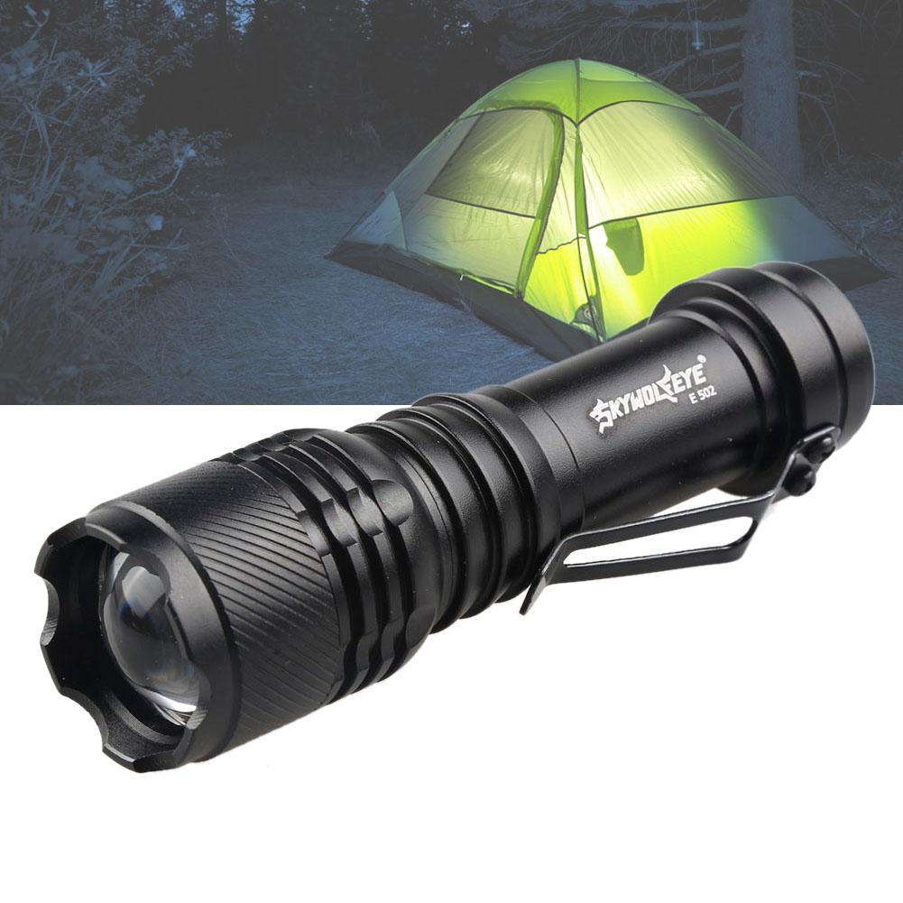 Portable LED Torch Light Handheld Flashlight for Emergency, Camping ...