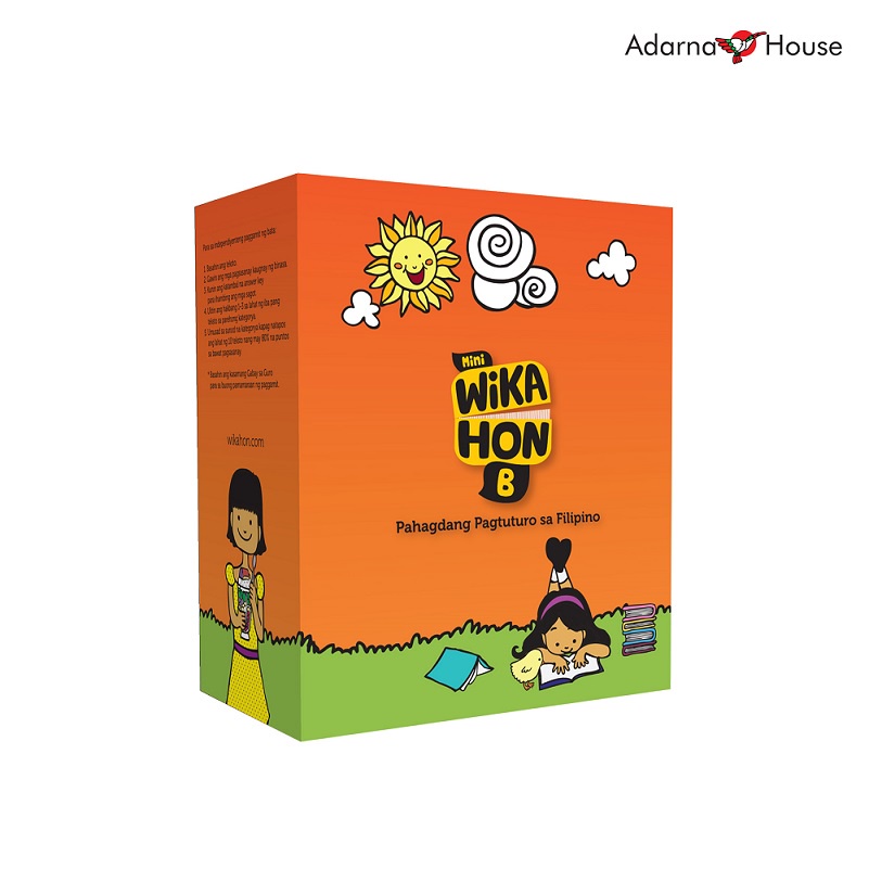 Mini WIKAHON B with Talaan ng Sagot | Shopee Philippines