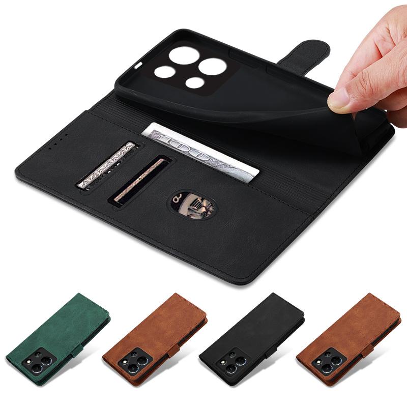 For Infinix Note 30 5G X6711 Wallet Leather Case Flip Phone Case ...