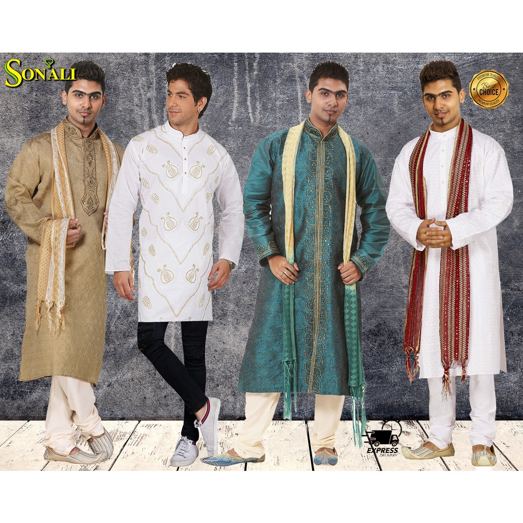 Sonali Premier Quality Men's Jippa Suit /Traditional Indian Jippa Suit ...