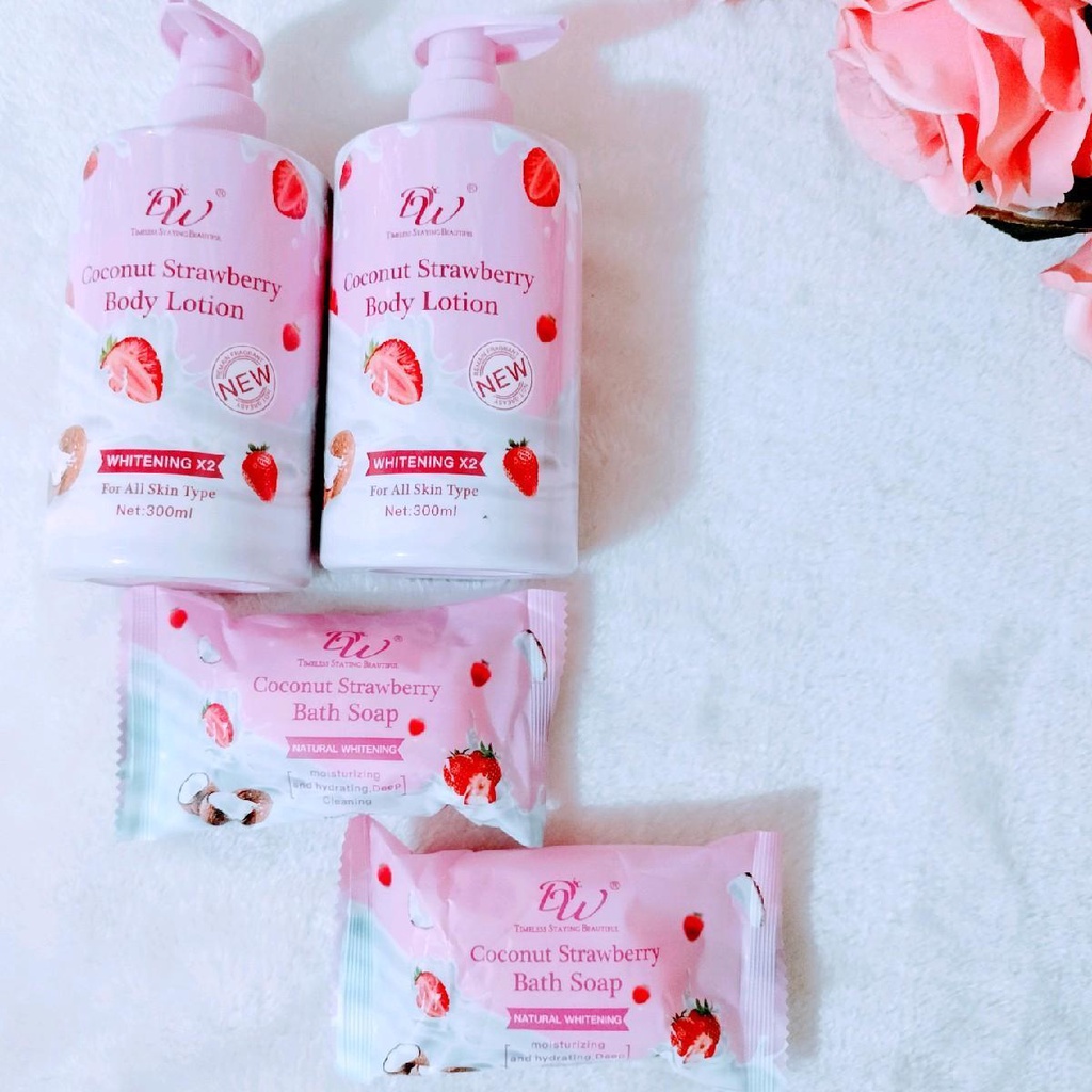 BUY 2 Cocoberry lotion + 2 soap double whitening moisturizing non ...