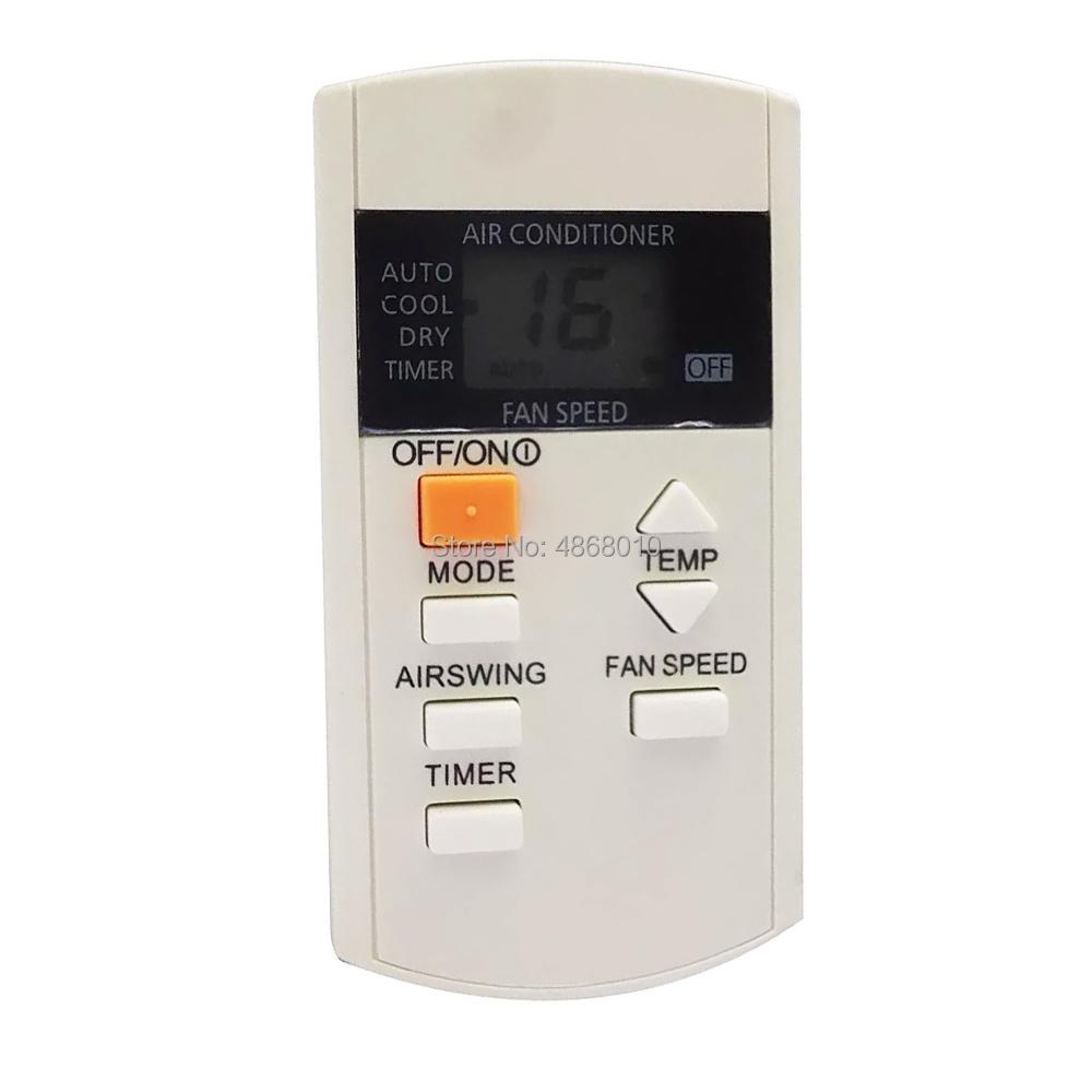 Replacement Universal Small MINI AC A/C Remote Control for Panasonic ...