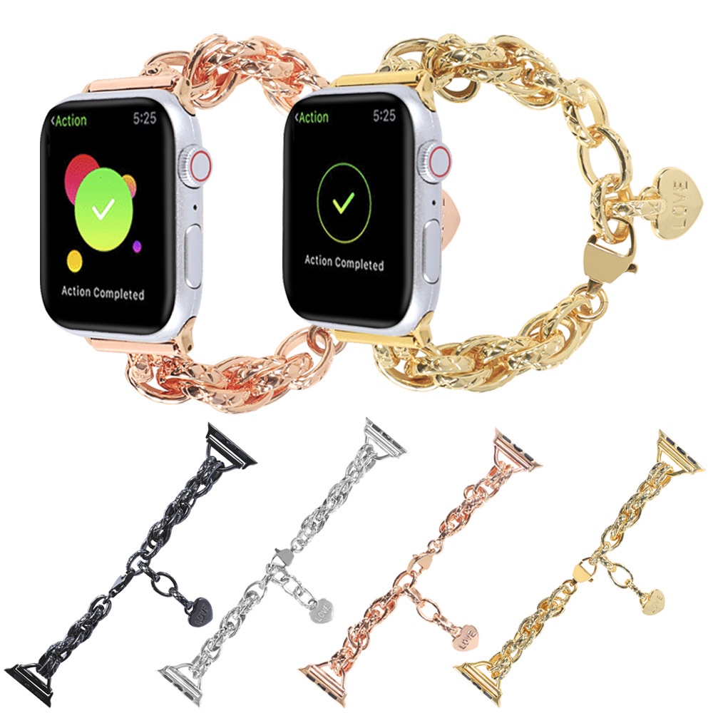 Strap For Smartwatch Series 1 2 3 4 5 6 7 8 SE Ultra 38mm 42mm Smart ...