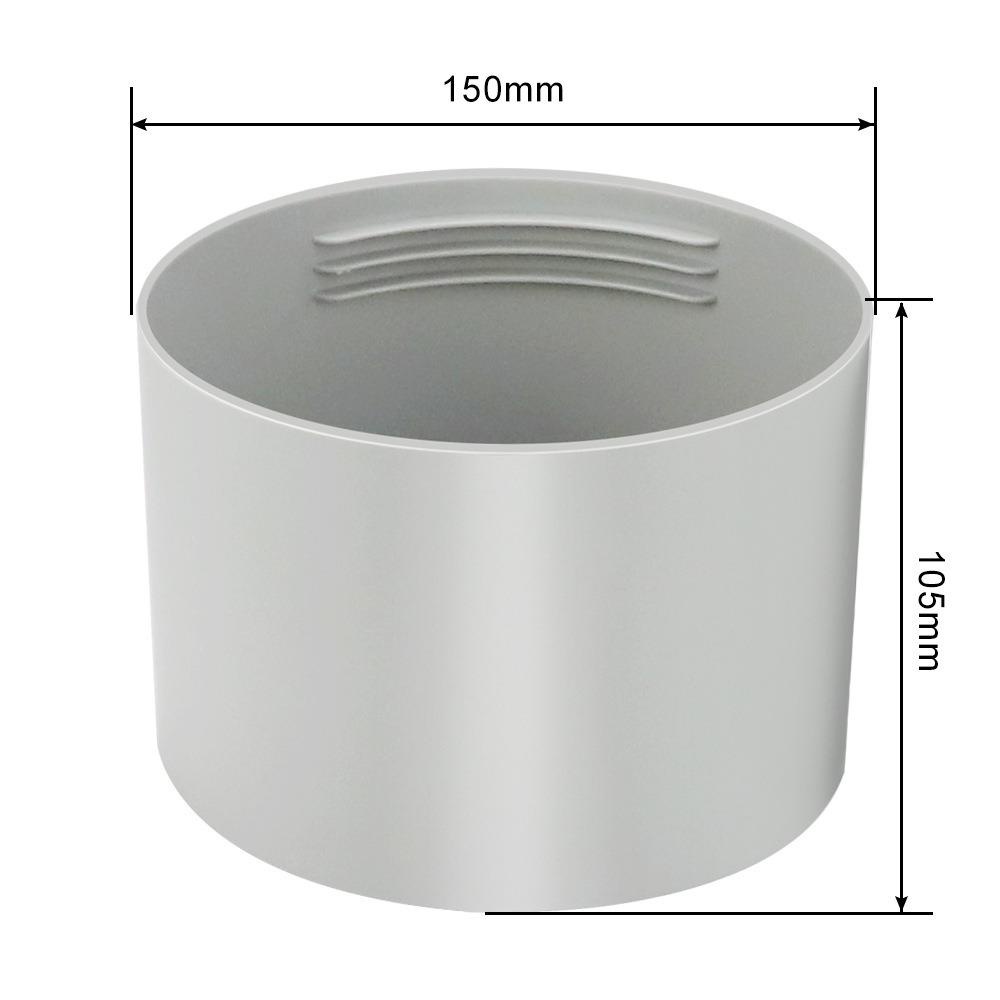 PISTA Exhaust Hose Pipe, PVC Coupling Air Conditioner Hose Extension ...