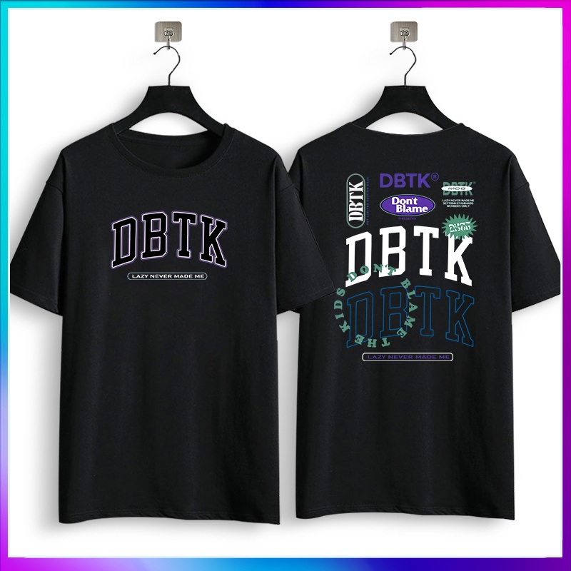 TRENDING DBTK T-SHIRT PRINT FOR MEN WOMEN top COD Anime Street wear ...