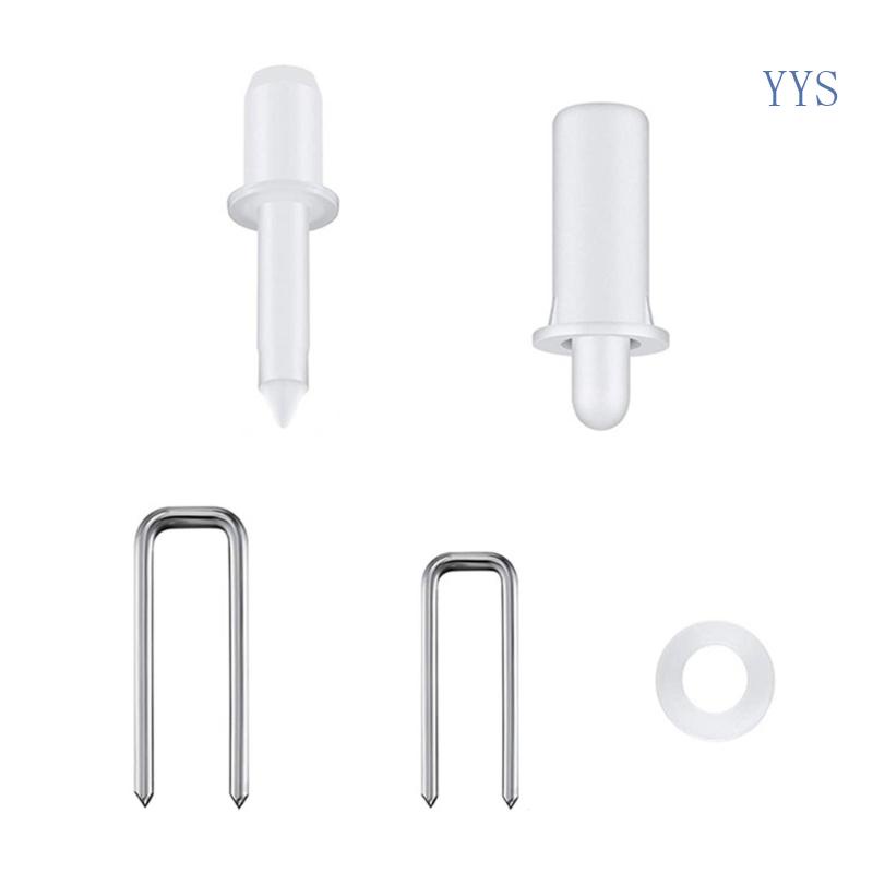 YYS 85Pcs Plantation Shutter Tilt-Rod Louvers for Staples Shutter ...