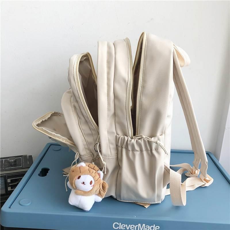 Schoolbag Female College Student Design Niche Junior High School Girl ...