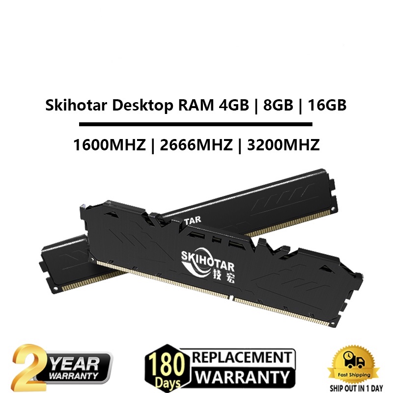 DDR3 | DDR4 4G | 8G | 16GB RAM Memory Sodimm Laptop PC RAM Desktop ...