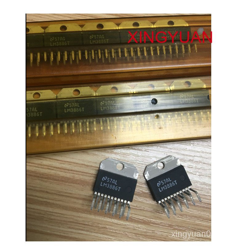 1pcs LM3886T LM3886TF ZIP-11 LM3886 Audio Power Amplifier Chip New | Shopee Philippines