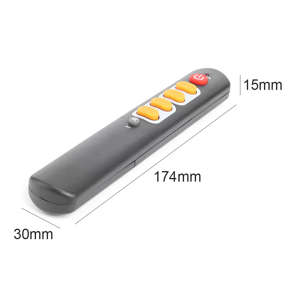 Learning Remote Control Universal 6 Key Pure Copy Infrared IR Remote ...