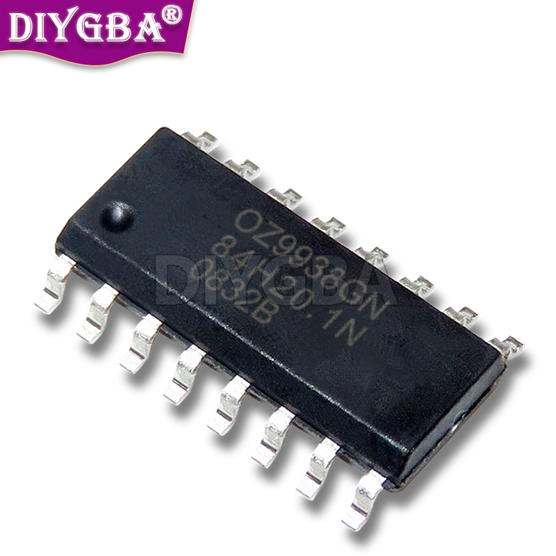 10PCS OZ9938GN OZ9966SN OZ9998BGN SOP-16 OZ9938 OZ9966 OZ9998B 9938GN ...