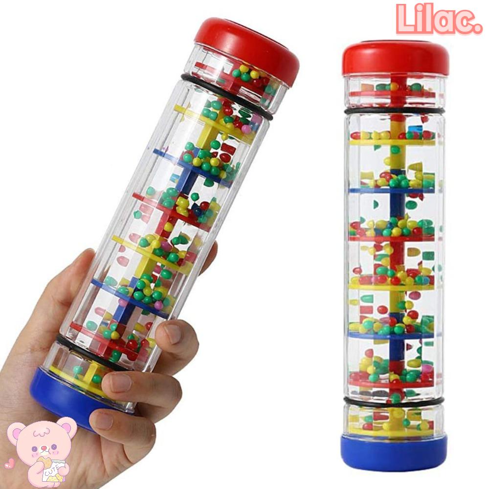LILAC Rain Rainmaker, Raindrop Sound Hourglass Rain Stick Maker, Fun ...