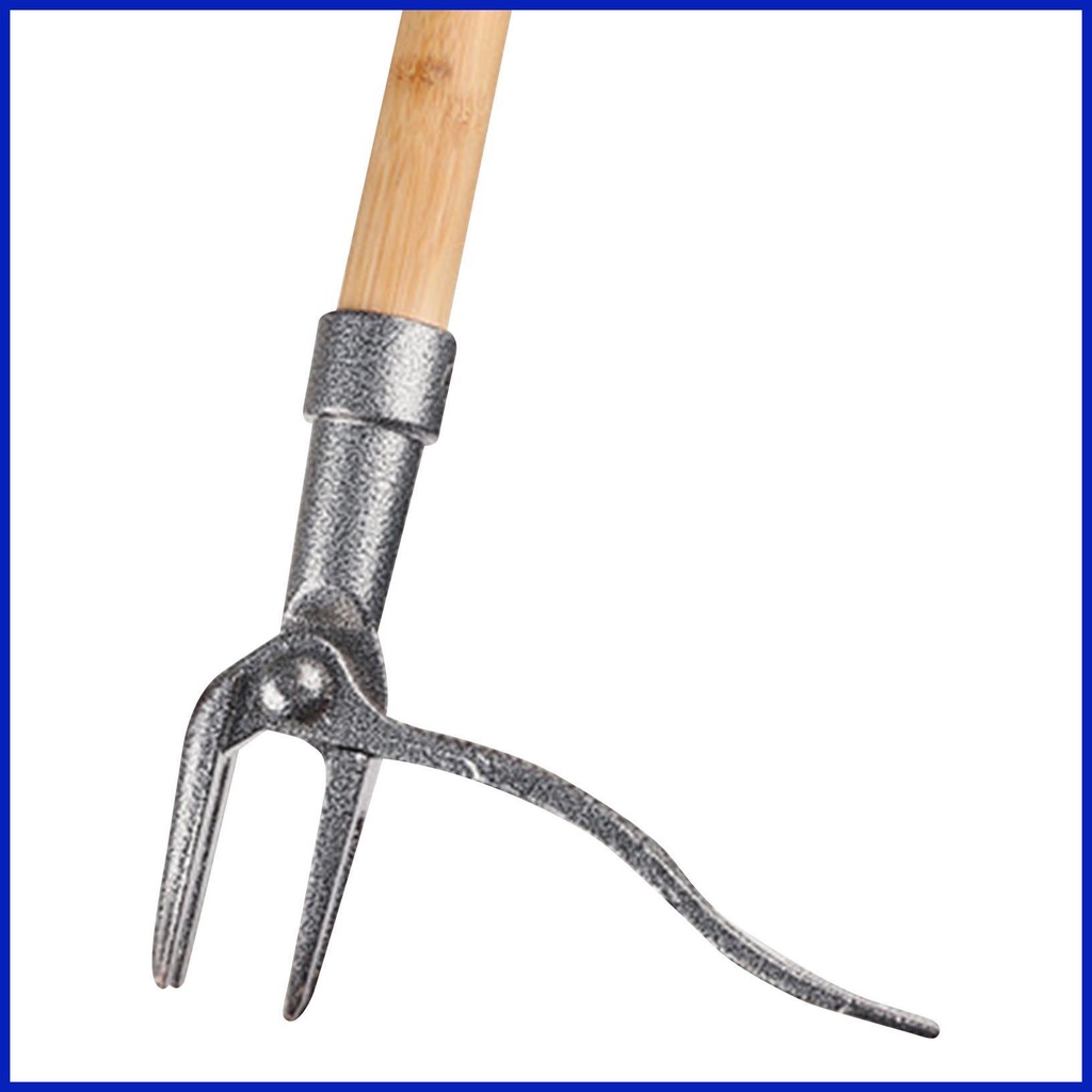Root Removal Stand-Up Weed Puller Portable Weed Root Pulling Tool Anti ...