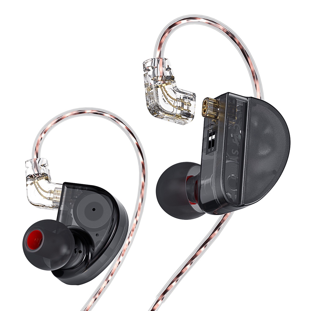 CVJ Konoka In-Ear Earphone With 3D Hifi Triple Hybrid (1DD + 1BA ...