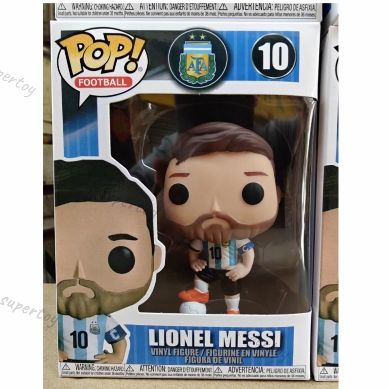 Funko Pop! Football: Paris Lionel Messi 10 Action Figure Toys | Shopee ...