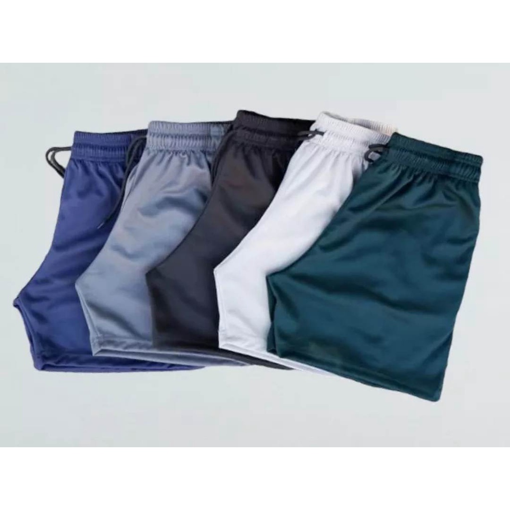 Drifit Shorts for Men Microfiber Fabric Sports Shorts Gym Shorts Jersey ...