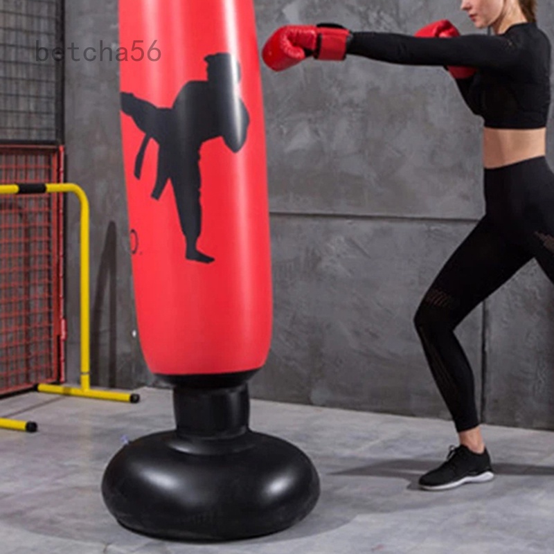 1 6m Inflatable Boxing Punching Bag Training Bag Pvc Thickening