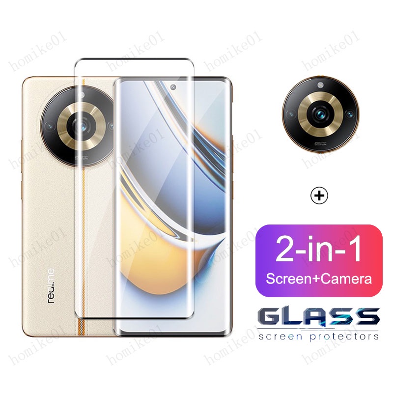 Realme 11 Pro 5G Tempered Glass Full Cover Film for Realme 11 Pro+ 10 9 ...