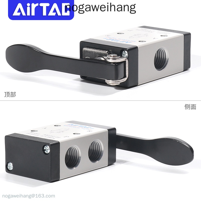 AirTac Mechanical valve M3C110-06/210-06/08 Pneumatic control switch ...