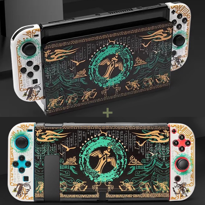 Zelda Tears of Kingdom Skin Protective Shell For Nintendo Switch ...