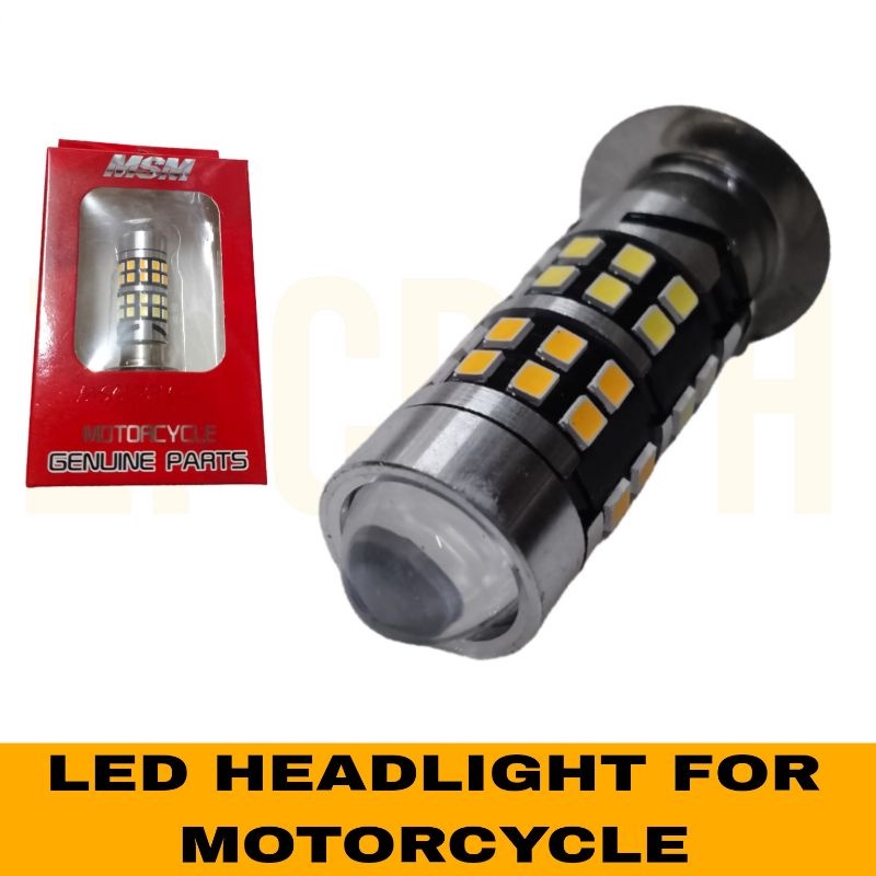 TOTO NEW! LED Headlight for Motorcycle MSM 3754 | Shopee Philippines