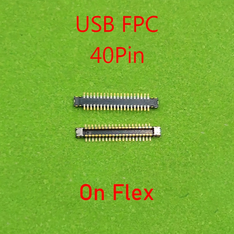 2Pcs LCD Display Touch Screen FPC Connector On Motherboard For Xiaomi ...