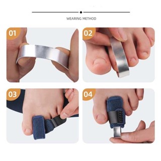 PRESTON Toe Splint Dislocation Fracture Fracture Toe Care Tools Toe ...