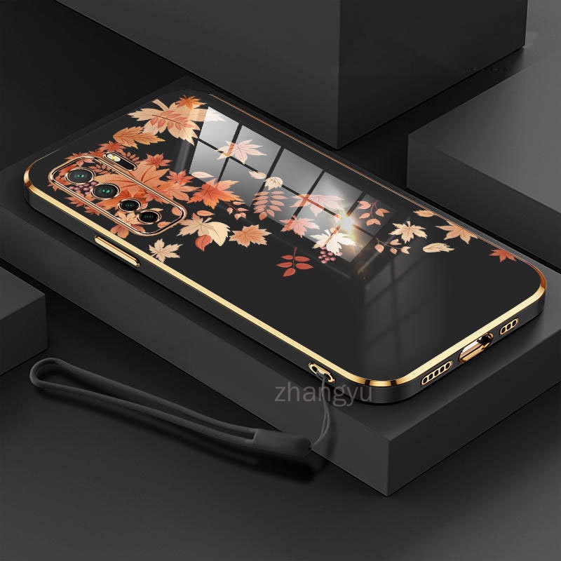 Casing maple leaves Huawei nova 7 nova 7 Pro nova 7 se TPU Phone Case ...
