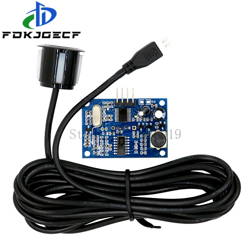Waterproof Ultrasonic Module Jsn Sr04t Water Proof Integrated Distance Measuring Transducer