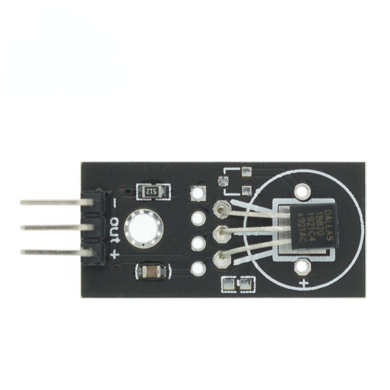 18B20 DS18B20 Digital Signal Output Temperature Measurement Module Board Detection Sensor for ...
