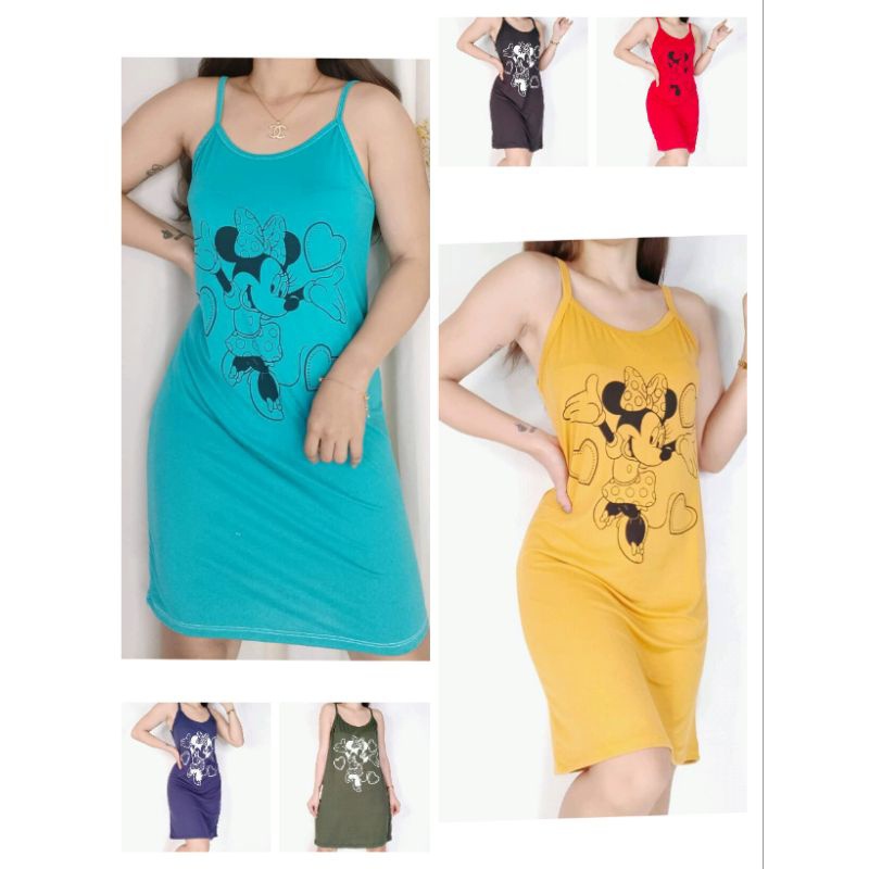 Minnie Duster (Freesize - fits Up to Medium body frame) | Shopee ...