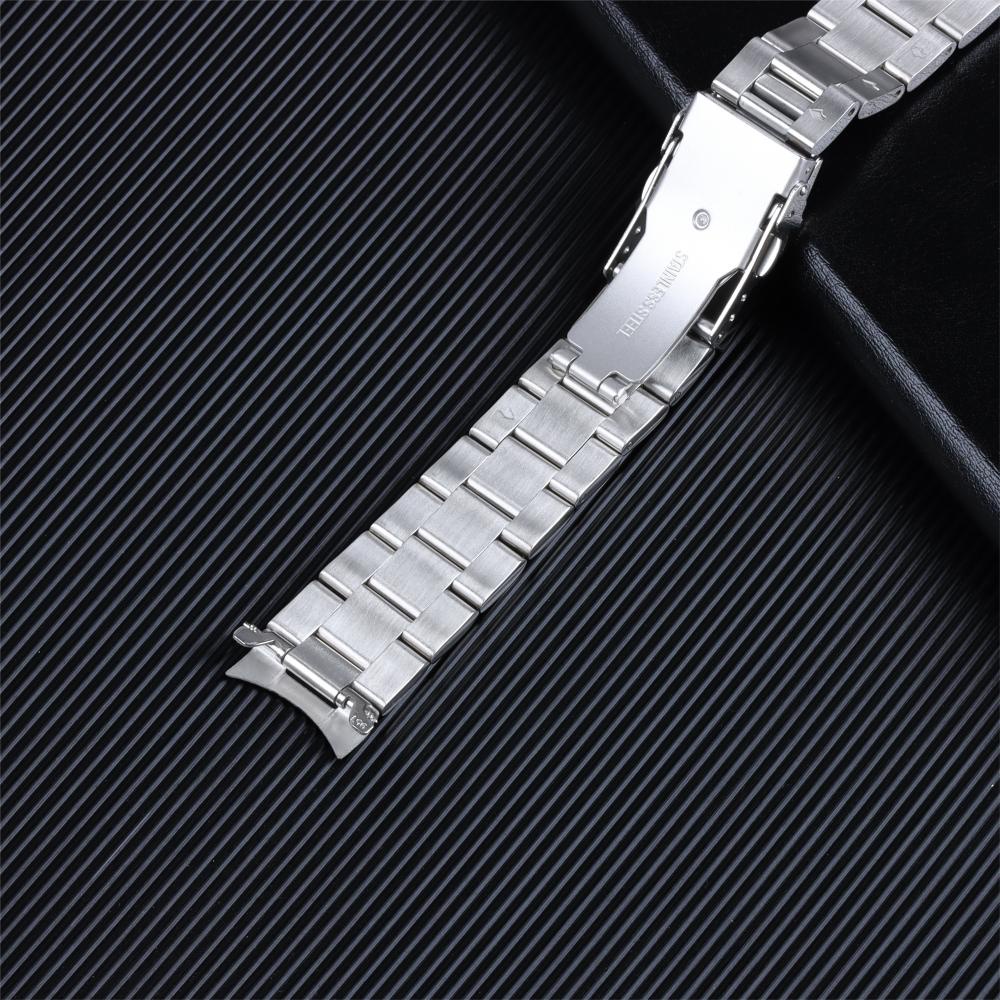 Premium Stainless Steel Watch Band Solid Metal Watch Strap for Seiko ...