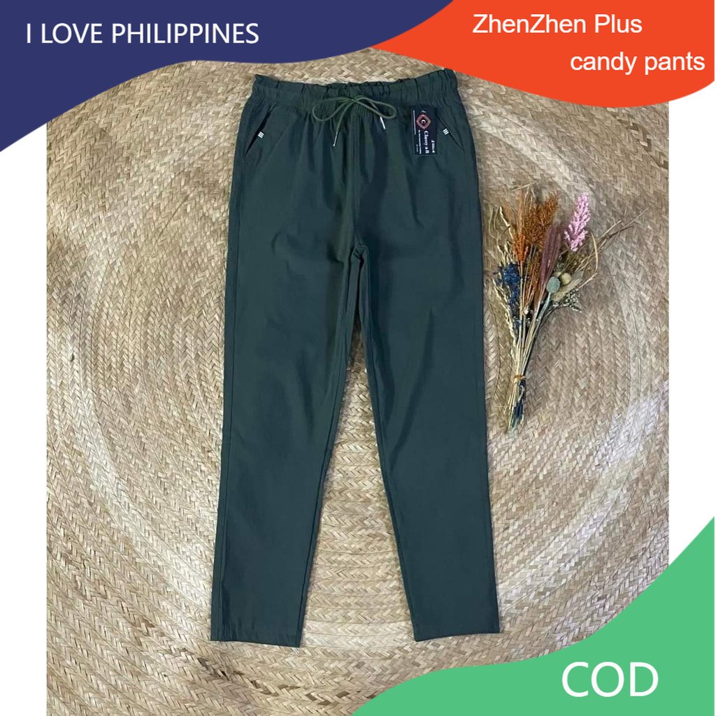 Candy Pants For Women men Office Wearing Strechable Garteroize UNISEX