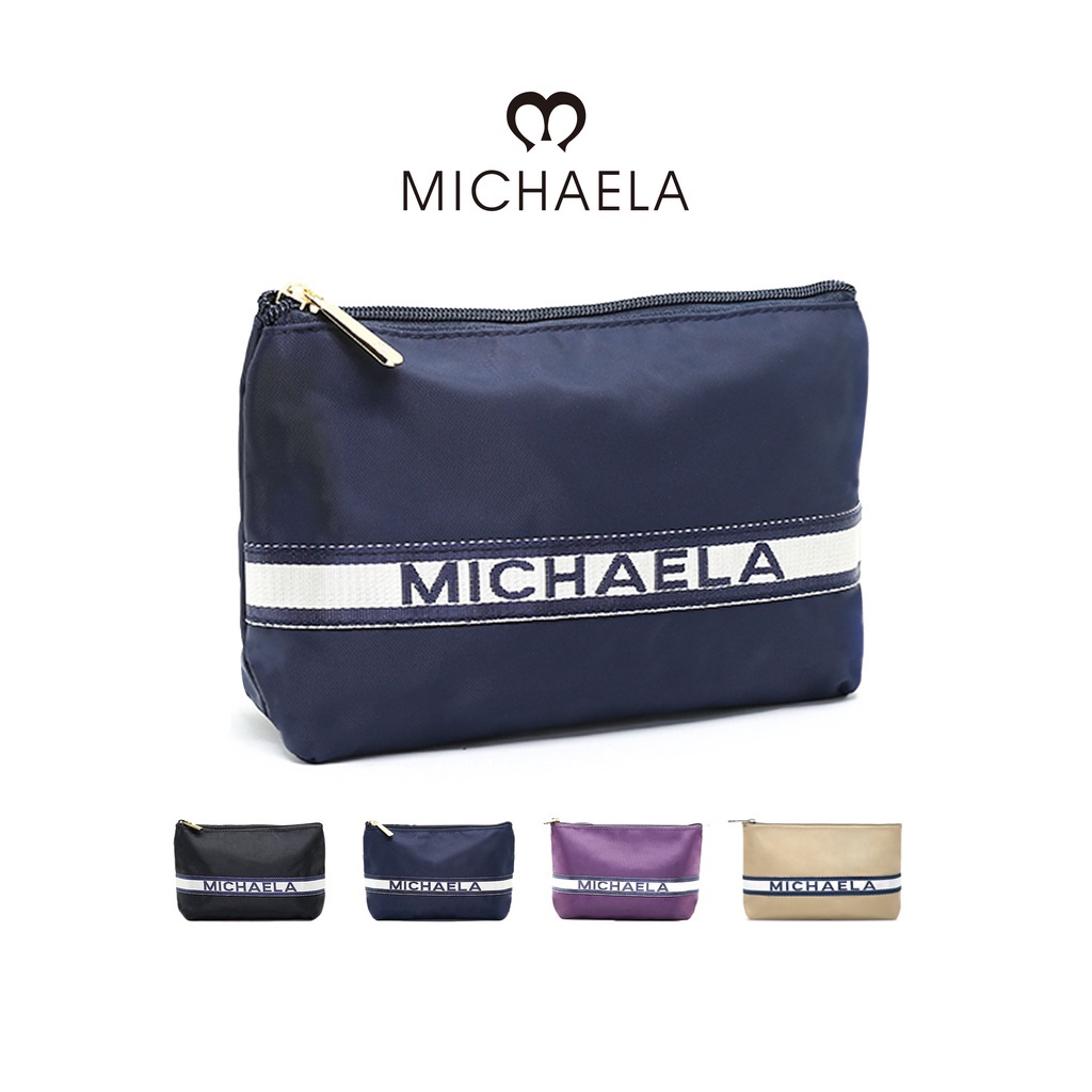 MICHAELA Makeup Bag Waterproof Cosmetic Pouch for Travel Make Up ...