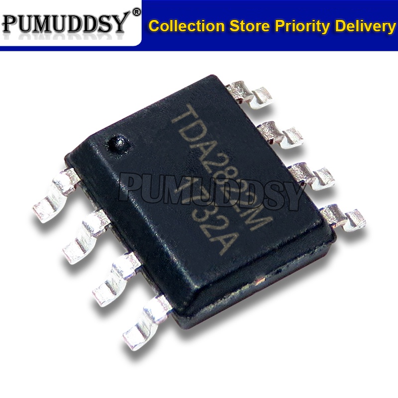 10PCS TDA2822M DIP8 SOP8 TDA2822 SOP DIP 2822m DIP-8 SOP-8 Dual Low-voltage Power Amplifier IC ...