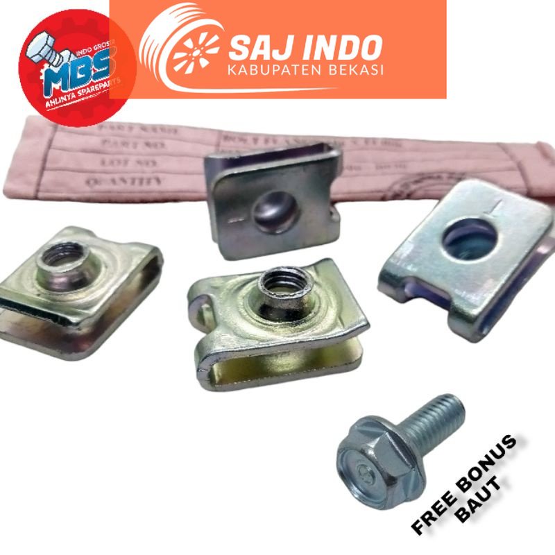 SIG CLIP CLIP SPIT M6 10 WIDE BOLT ORIGINAL UNIVERSAL NUMBER TOOL ...