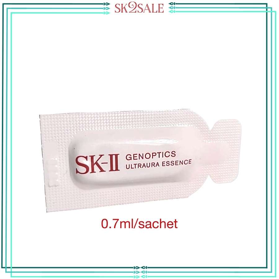 Skii Genoptic Aura Essence Sachet (7 ml/pcs) - Original | Shopee ...