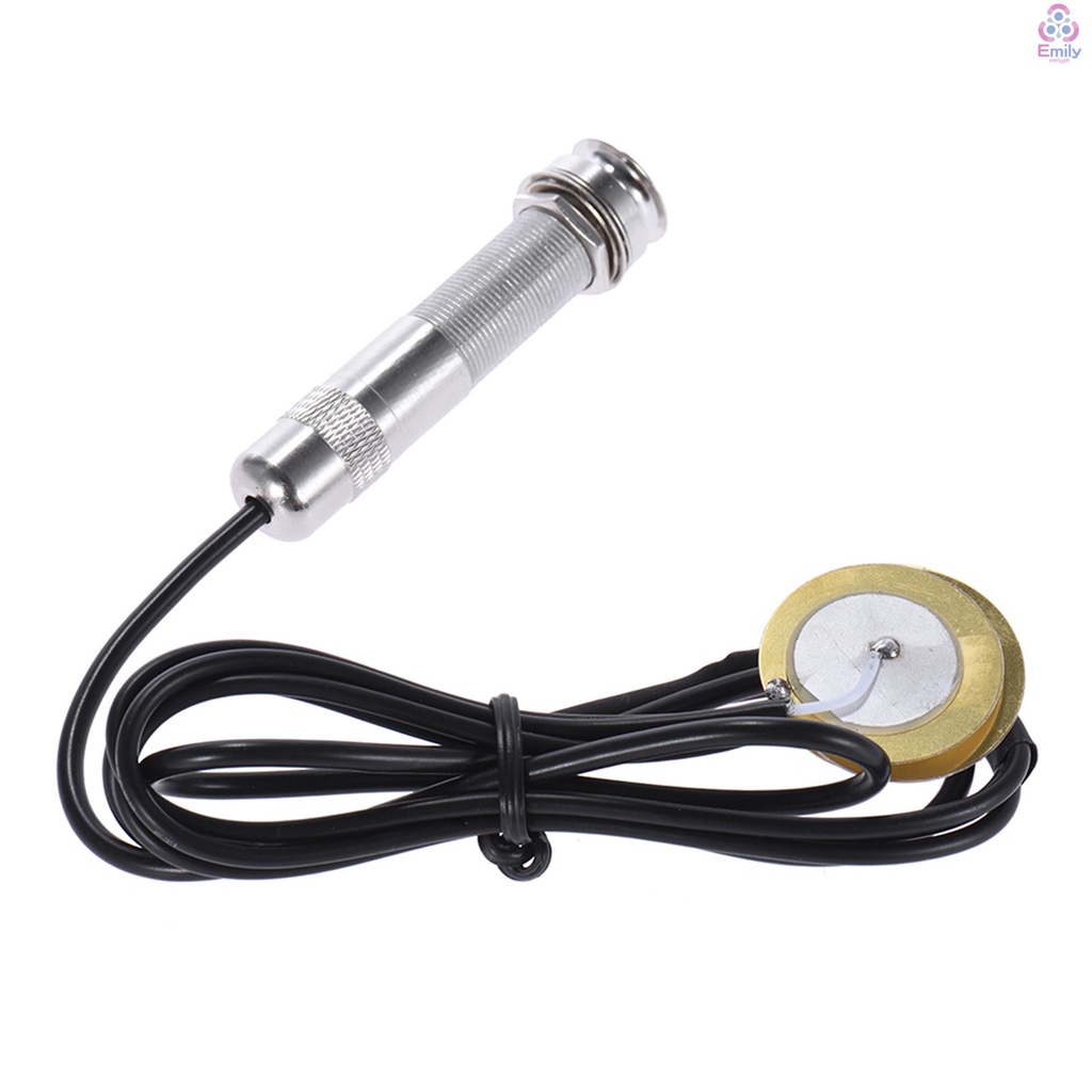 Acoustic String Instrument Piezo Pickup Pick-up System 3 Transducers 6 ...