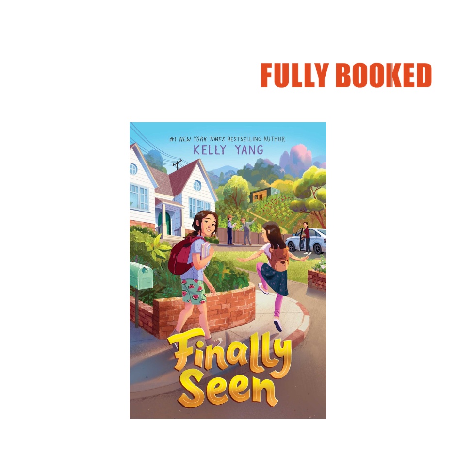 Finally Seen (Hardcover) by Kelly Yang | Shopee Philippines