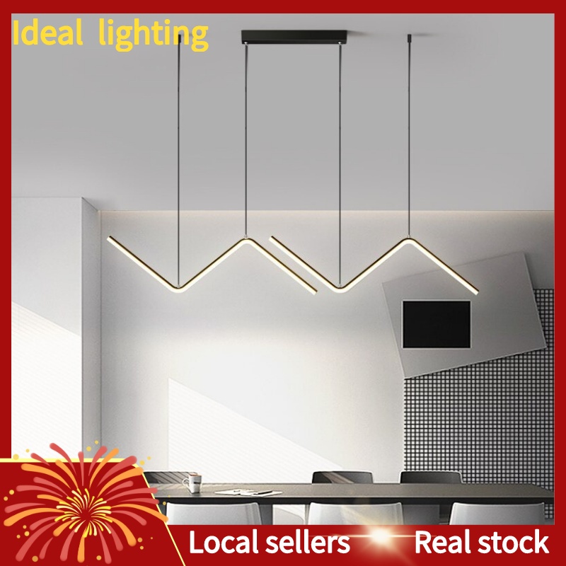 Simple Chandelier Drop Lights for Living Room Kitchen Bar Counter ...