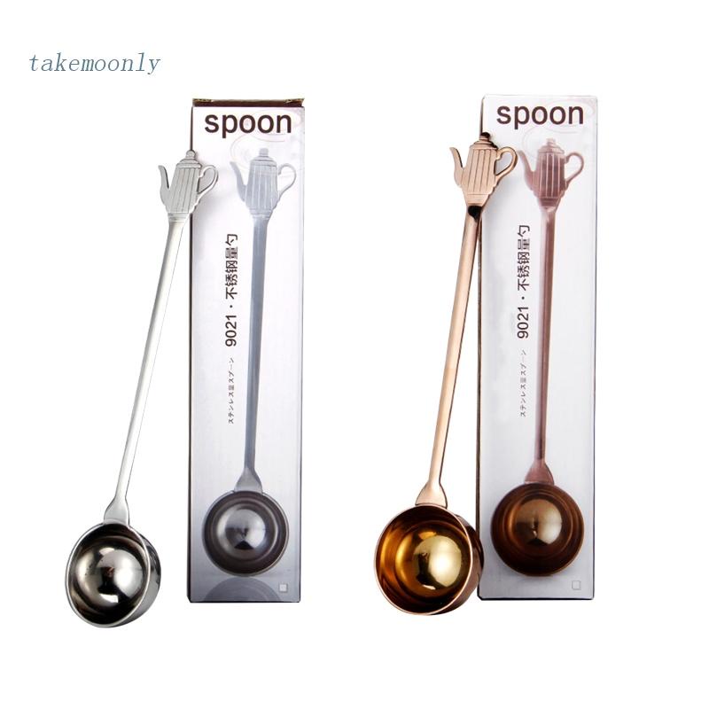 TAK Tablespoon Measuring Spoon for Powder Long Handle Coffee Pot Handle ...