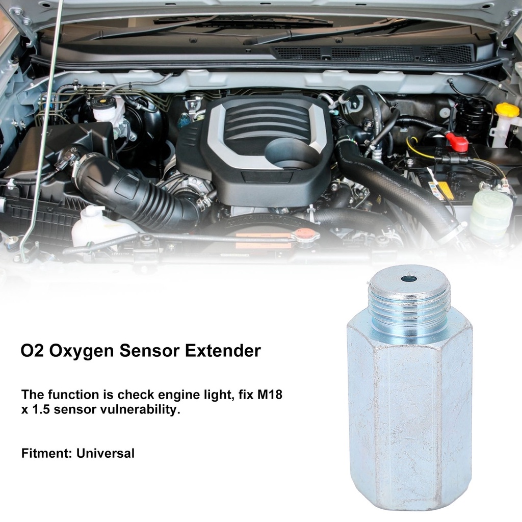[CSS] M8 X 1.5 Oxygen O2 Sensor Extender Spacer Adapter Connector ...