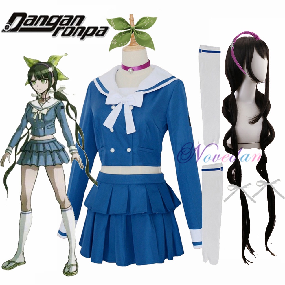 Anime Danganronpa V3 Killing Harmony Chabashira Tenko Cosplay Women ...
