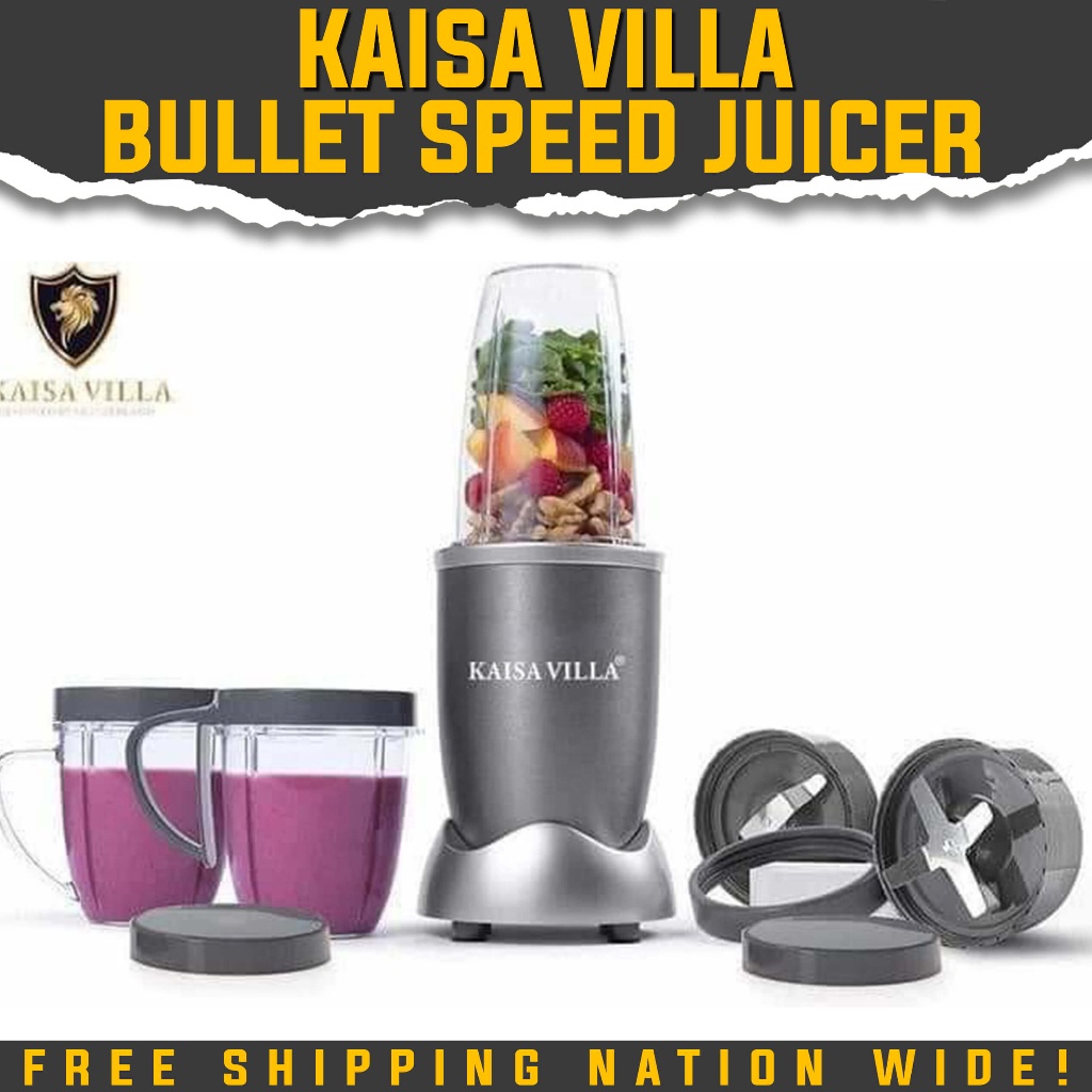 600 WATTS HIGH QUALITY AUTHENTIC NUTRI BULLET BLENDER FRUIT EXTRACTOR ...