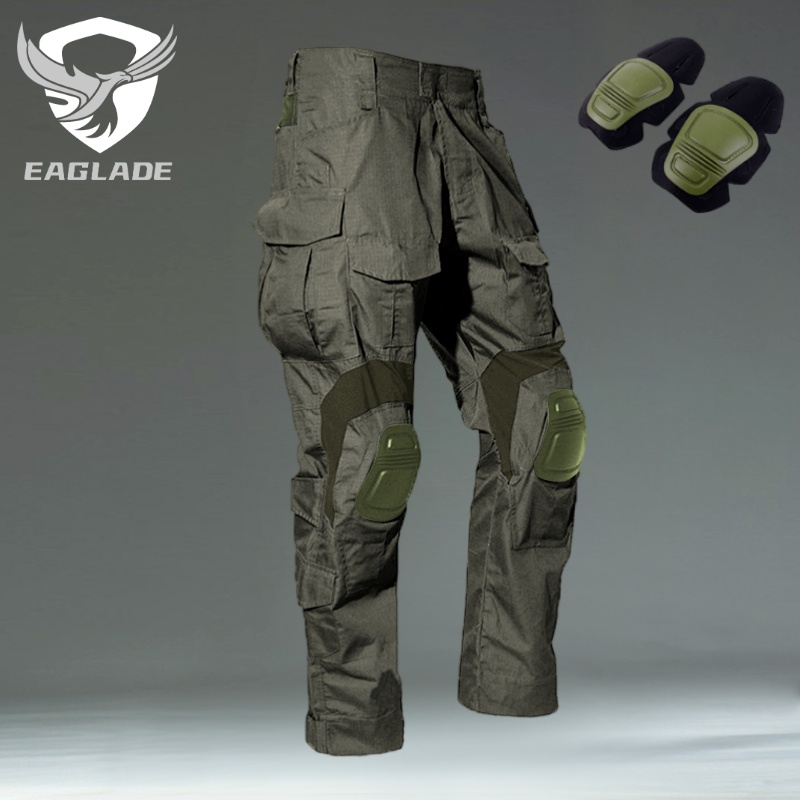 EAGLADE Tactical Frog Pants YDJX-G3CK In Green Waterproof Wear ...