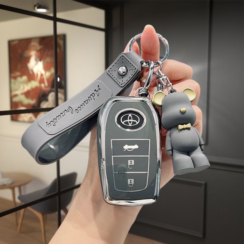 Toyota Key Cover Toyota Keychain Toyota key chain holder Yaris Camry ...